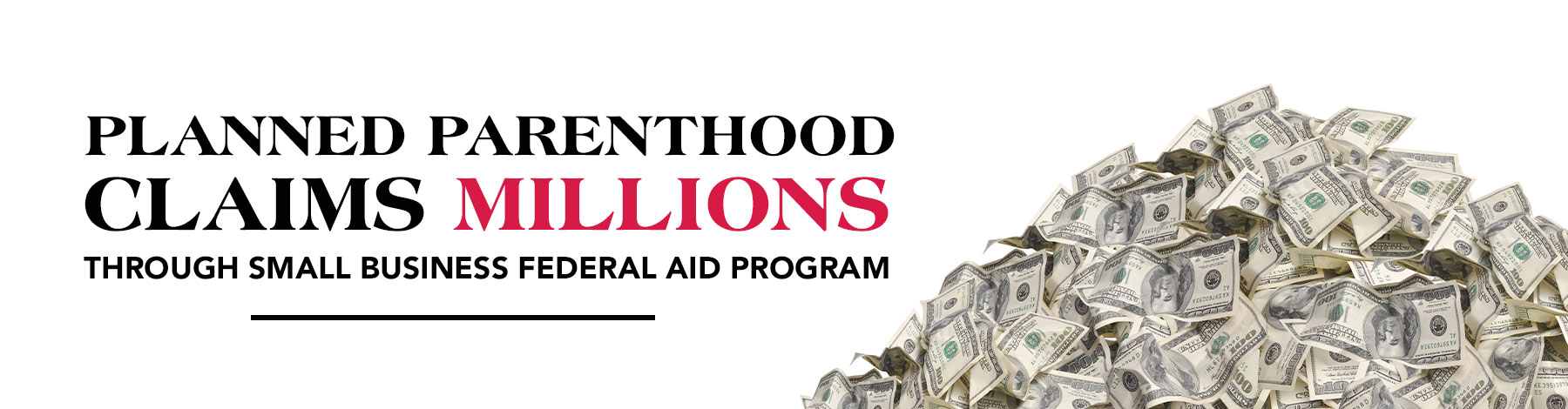 Millions granted to Planned Parenthood in PA through small business ...