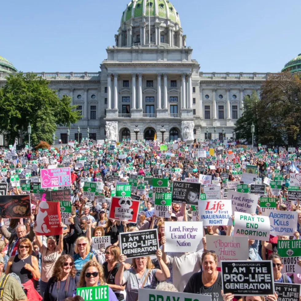 Watch the Livestream (11am): 2022 Pennsylvania March for Life - PA Family