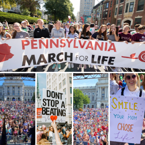 TODAY: Pennsylvania March for Life Unites Pro-Life Community in ...