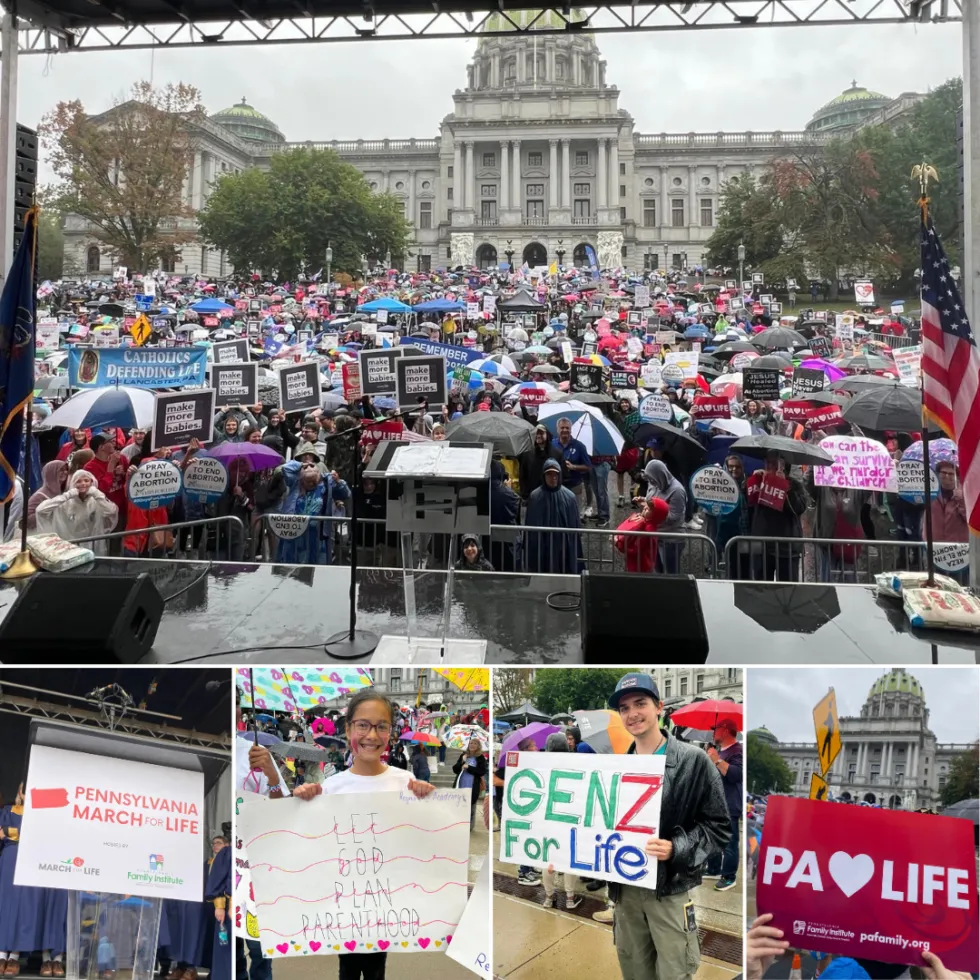 Five Takeaways from the 4th Annual Pennsylvania March for Life - PA Family