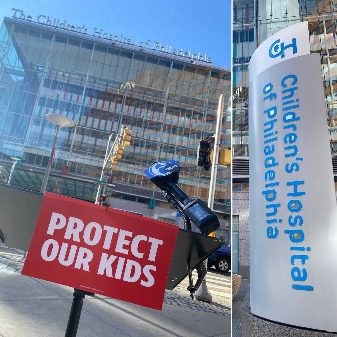 Children’s Hospital of Philadelphia Must Stop Destroying Children’s ...