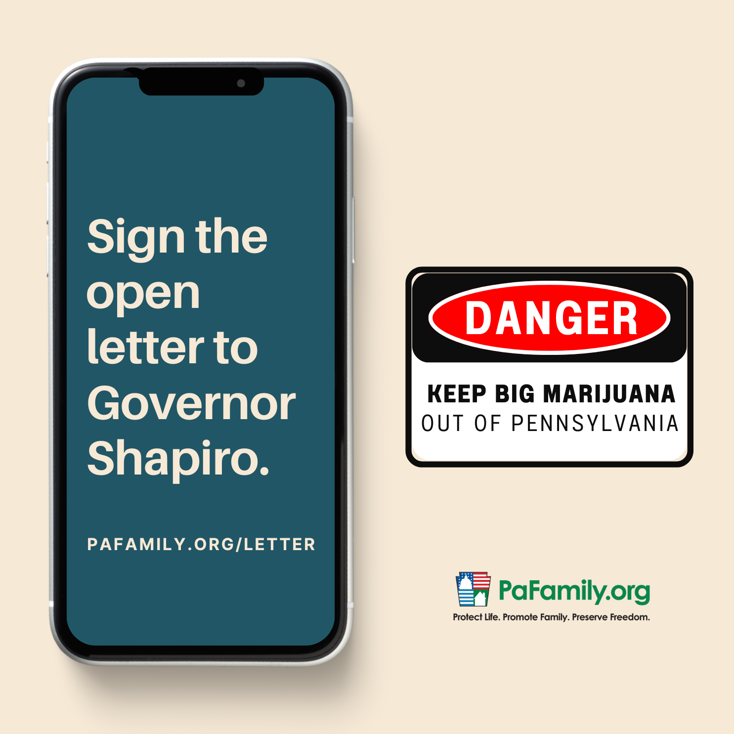 Sign the open letter to Governor Shapiro: Stop marijuana legalization ...